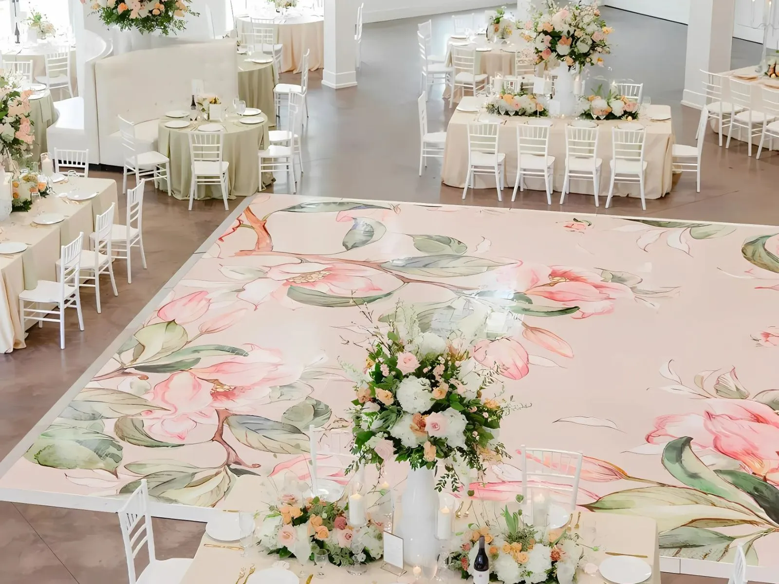 Mississauga Dance Floor Wraps Company | Dance Floor Wraps Canada